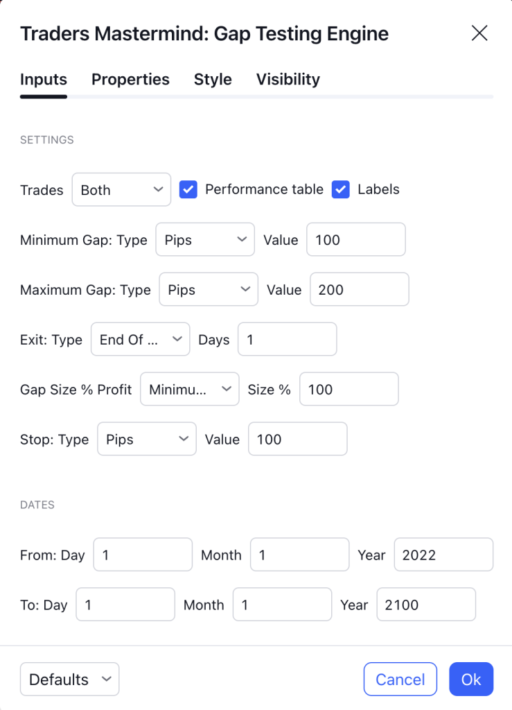 Gap Trading Strategies - Traders Mastermind