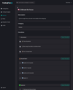 How To Create A Trading Plan - Traders Mastermind