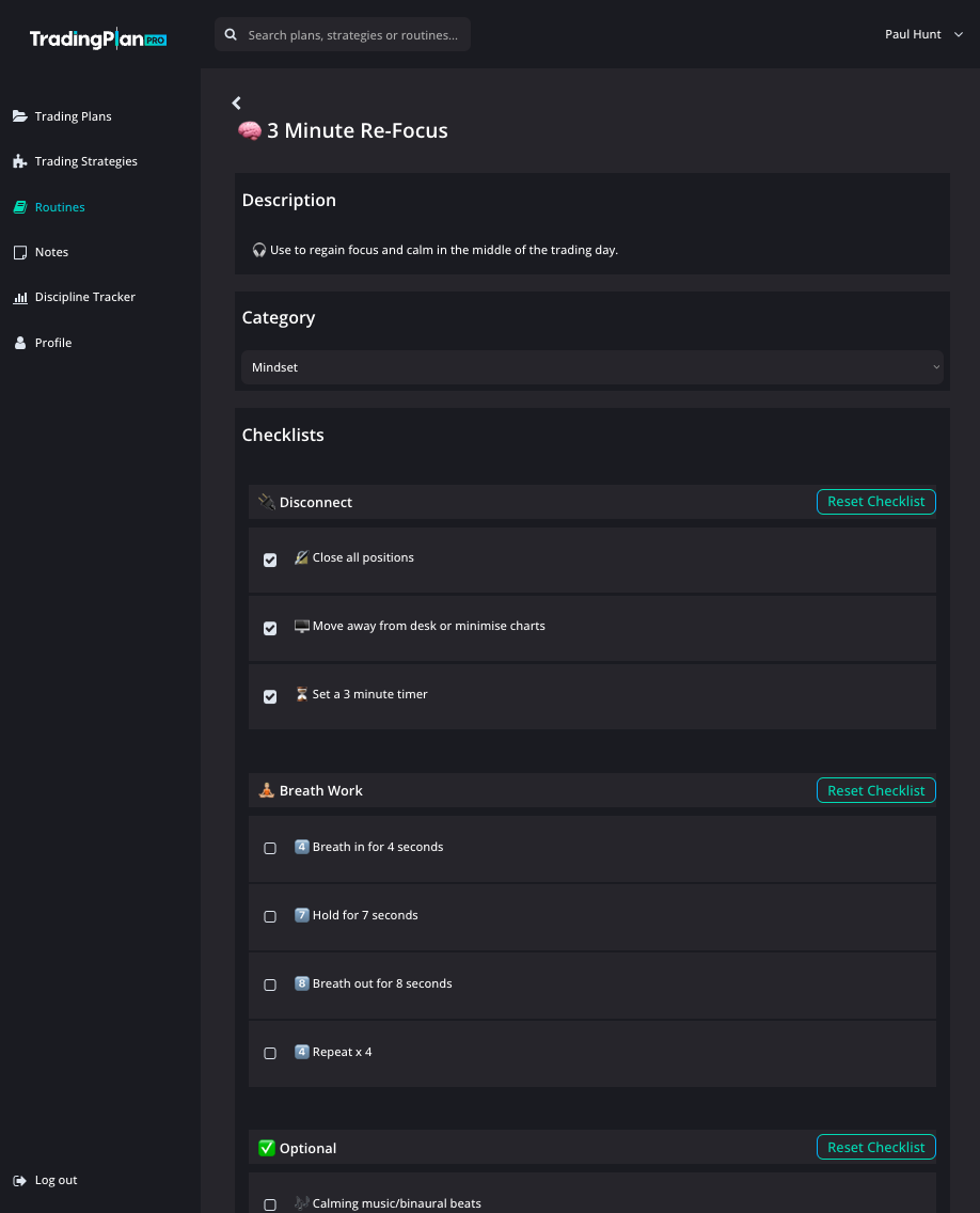 How To Create A Trading Plan - Traders Mastermind