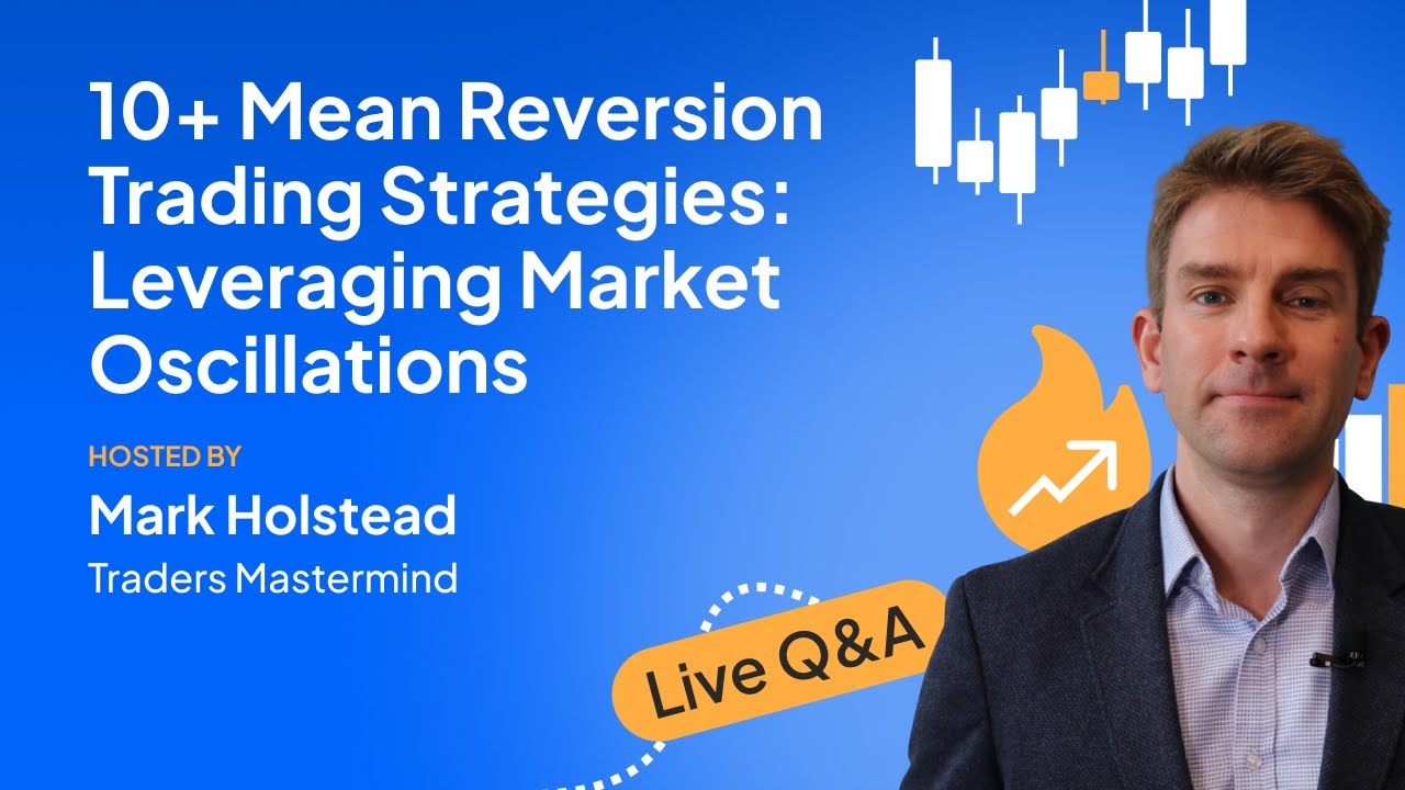 10 Mean Reversion Trading Strategies