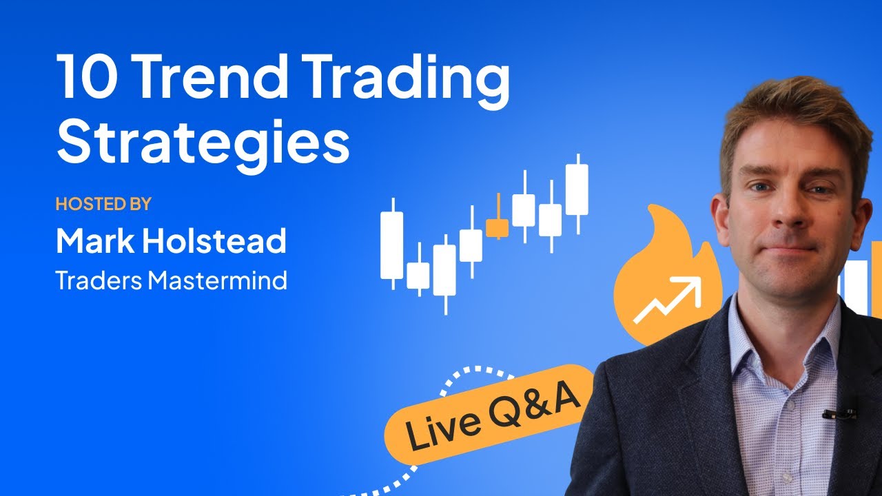 10 Trend Trading Strategies