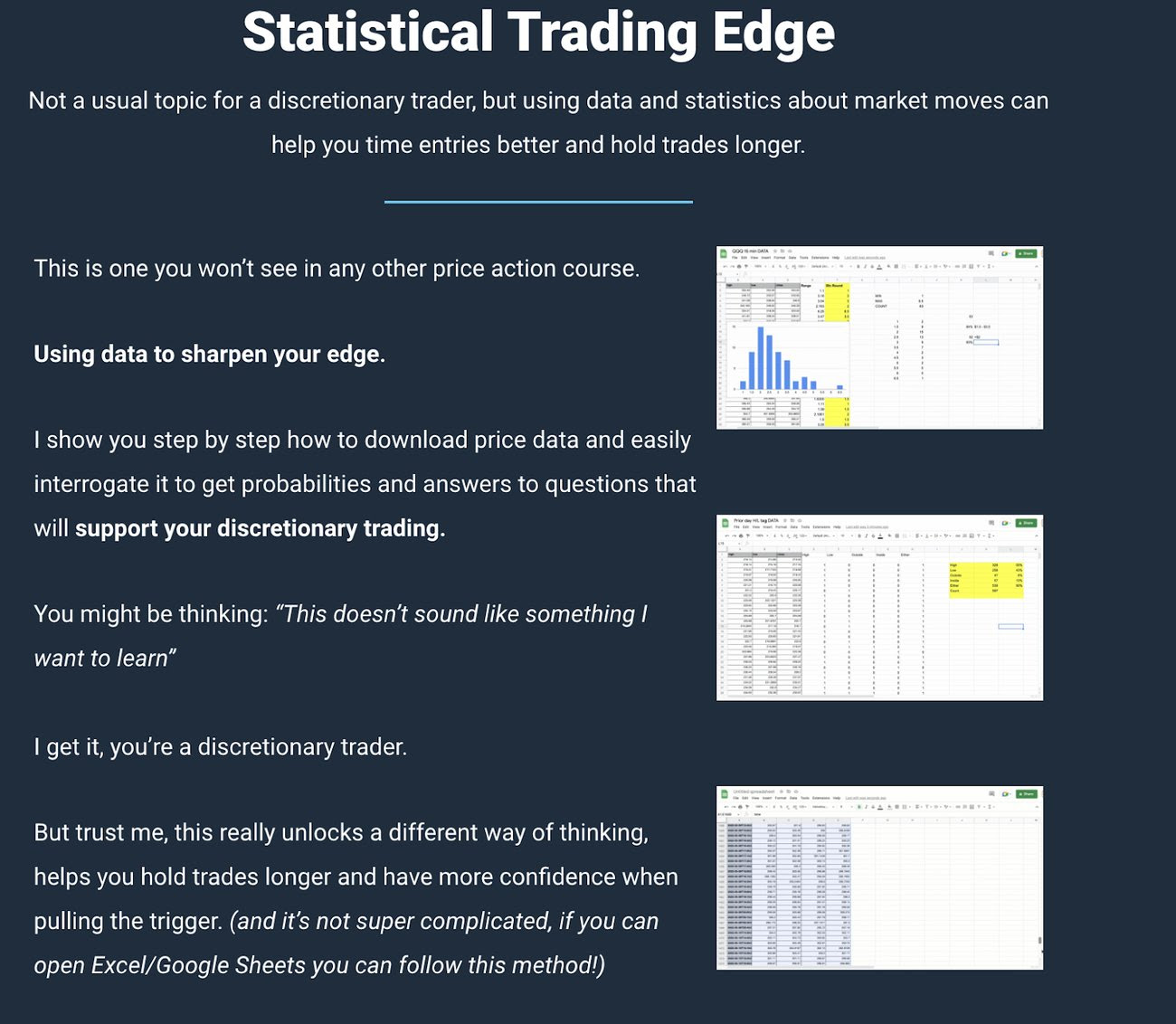 How to extract data from Trading View into Google Sheets