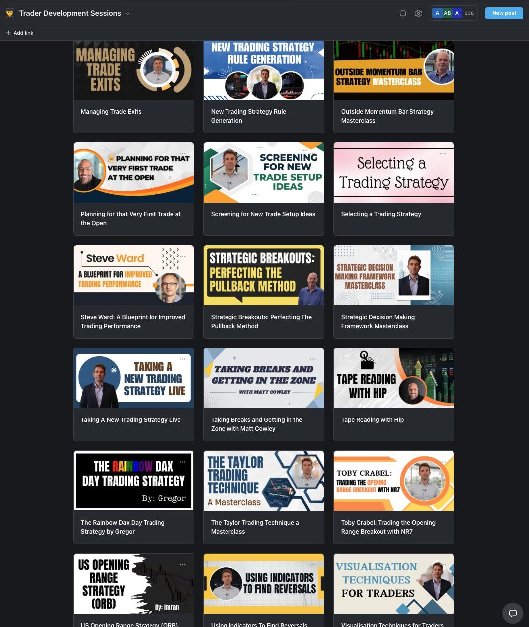 Traders Mastermind: Sharpen Your Trading Edge