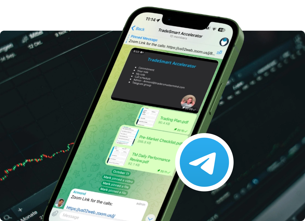 Traders Mastermind - TradeSmart Accelerator