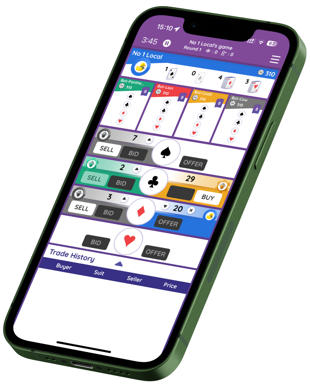 Figgie - The Prop Firm Trading Game by Jane Street