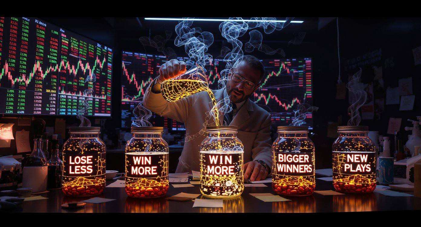 Trading Science Experiments